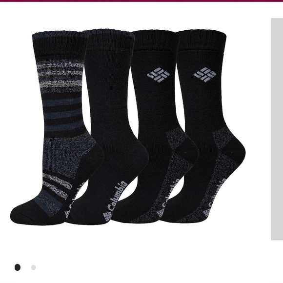 Columbia | Accessories | New Columbia Youth Crew Sock Set Size 2 | Poshmark